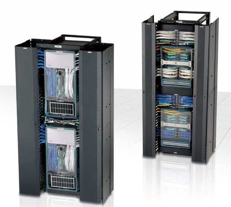 Durchdachte IT-Rack-Lösungen für Rechenzentren – Net 2000 GmbH